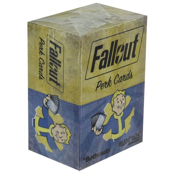 Modiphius Entertainment | Games | Fallout The Rpg Perk Cards | Poshmark